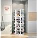 Amazon.com: Weinstein storage Rotating shoe rack 360° original ...