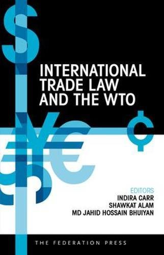 Buy International Trade Law and the WTO Book Online at Low Prices in ...