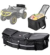 Amazon.com: KEMIMOTO Upgraded ATV Cargo Bag, 50L ATV Front/Rear Rack ...