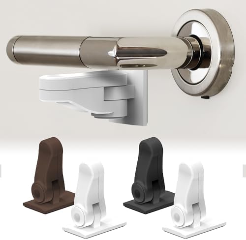 Amazon.com: Moonybaby 4 Pack Child Proof Door Lever Lock, Also for ...