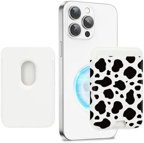 Amazon.com: For Magsafe Wallet with Grip, 6-Card Holder, Stronger Magnetic Card Wallet Holder ...