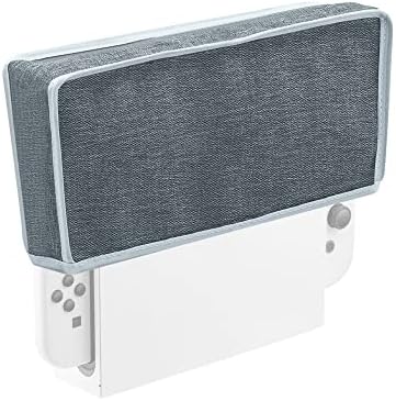 Amazon.com: Mooroer Dust Cover with 16 LED Colors Light Base for ...