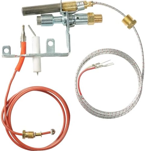 Amazon.com: Aowoil 14D0473 Gas Fireplace Pilot,ODS Pilot Assembly with ...