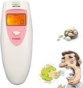 Portable Bad Breath Tester Odor Detector Breathalyzer Personal Hygiene ...