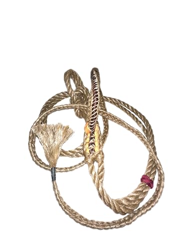 Steer Rope lace Full Leather Left Hand Bull Riding Gear Rodeo Equipment ...