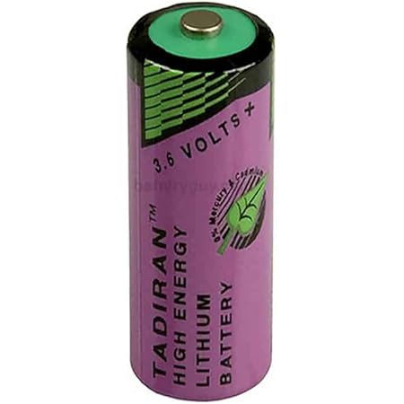 3.6 Volt ER14335 2/3 AA Primary Lithium Battery (1650 mAh) : Amazon.in ...