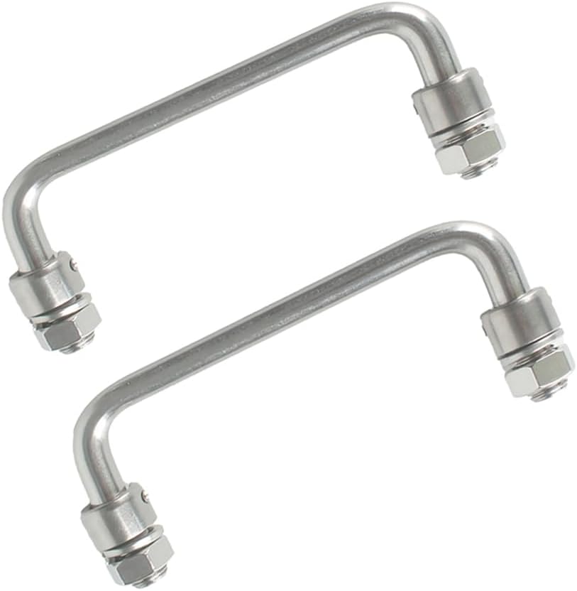 Amazon.com: WZDXBQD 304 Stainless Steel Folding Handle 90 Degree ...