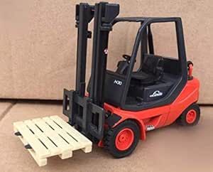 Amazon.com: Linde H30D CPCD E30D Forklift Scraper 1/25 DIECAST Model ...