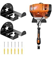 Amazon.com: Sulythw 2 Pack Trimmer Rack Garage Garden Power Tool Hanger ...