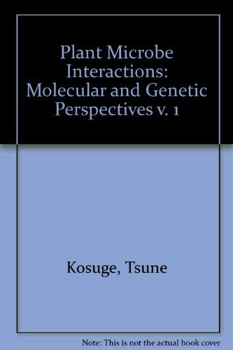 Amazon.in: Buy Molecular and Genetic Perspectives (v. 1) (Plant Microbe ...