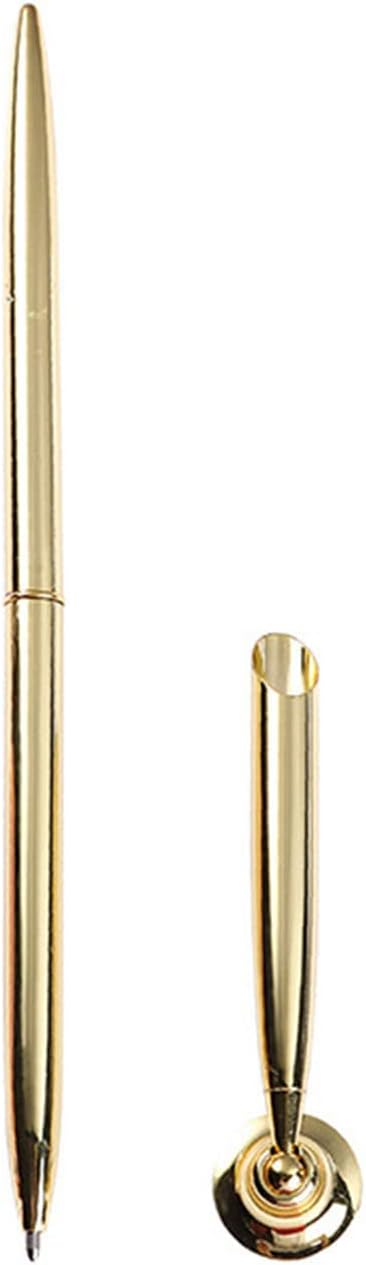 Amazon.com : Desk Set Replacement Pen - Executive Slimline, Brass ...