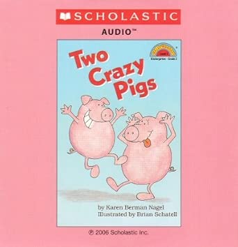 Amazon.com: Two Crazy Pigs (Hello Reader Level 2): 9780439928526: Karen ...