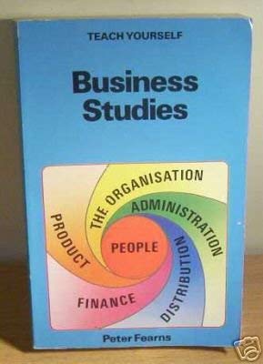 Business Studies Typb (Teach Yourself): Peter Fearns: 9780340343074 ...