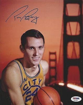 Ricky Barry signed 8x10 photo # Z14080 - PSA/DNA Certified ...