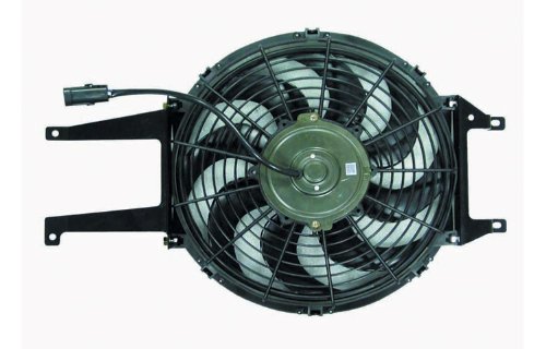 Amazon.com: Replacement AC Condenser Cooling Fan Assembly with ...