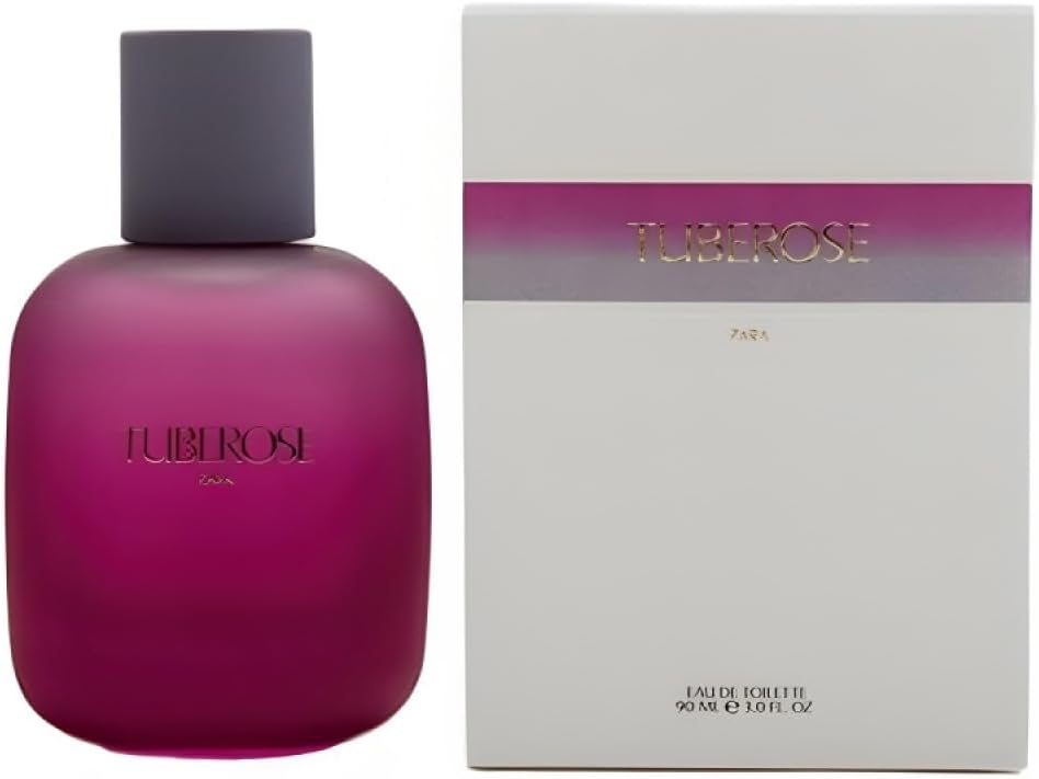 Amazon.com : Zara Tuberose Perfume for Women EDT Eau De Toilette 90 ML ...
