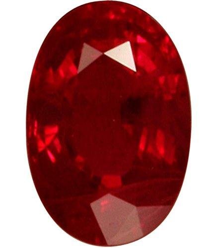 KaratKing® Manik Stone Certified Burma Ruby Stone 11 Ratti : Amazon.in ...