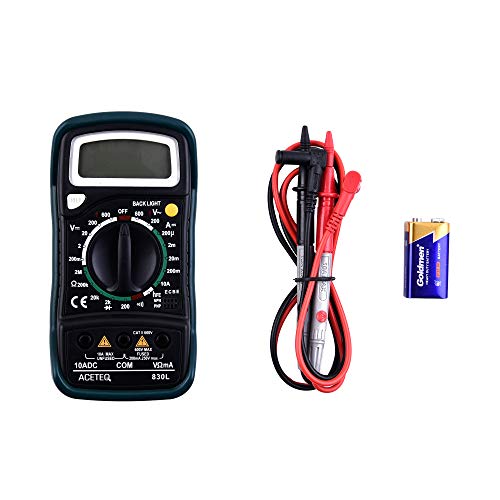 ACETEQ DIGITAL MULTIMETER 830L : Amazon.in: Industrial & Scientific