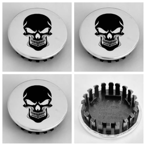 Best Skull Rims for Cars: Top Center Caps and Hub Covers for 2026 ...