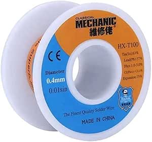 BABATOOLS Mechanic HX T100 Solder Wire Tin Lead Rosin Core Solder Soldering Wire High Purity Low ...