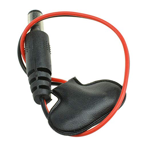 Generic 5PCS T Type 9V DC Battery Power Cable Barrel Jack Connector for ...