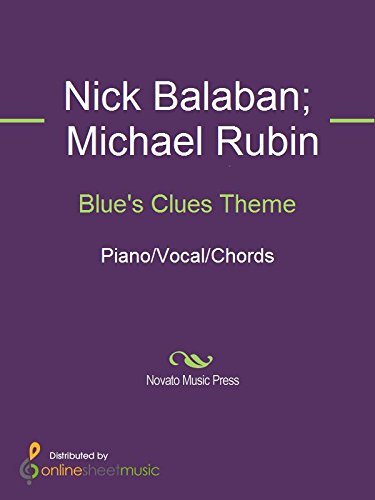 Blue's Clues Theme eBook : Michael Rubin, Nick Balaban: Amazon.in ...