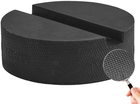 Universal Trolley Rubber Jack Pad Car Lifting Support Pucks Protector ...