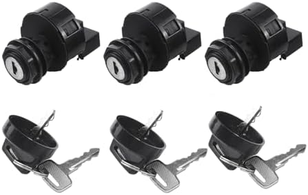 Amazon.com: Etersec 3Pcs Ignition Key Switches 6-Pin 3-Position ...