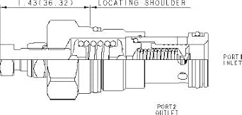 Amazon.com: RPGE-FAN - Fast-Acting, Pilot Operated, Balanced Piston ...