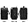 Amazon.com : Molle Phone Pouch, Small Molle Admin Pouches, Tactical ...