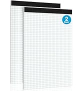 Graph Paper Pads A4 Graph Paper Notebook, 2 Pack 4x4 Quad Grid Paper ...
