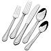 Amazon.com: Mikasa Regent Bead 65 Piece Silverware Set, 18.10 Polished ...