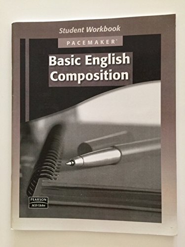 PACEMAKER BASIC ENGLISH COMP STUDENT WORKBOOK: AGS Secondary ...