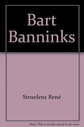 Amazon.com: Bart Banninks (2 volumes): Struelens René: Books