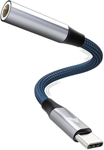 Basesailor Type-C to 3.5mm Audio Jack Connector/Adapter[5-Year Warranty ...