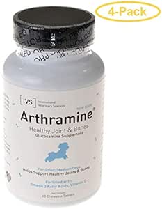 Amazon.com: International Vet Arthramine - Aids Healthy Joints & Bones ...