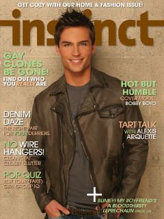 Instinct Magazine - Get Cozy with Our Home & Fashion Issue! (March 2007 ...