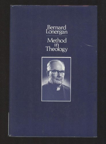Method in theology: Lonergan, Bernard J. F: 9780665000331: Amazon.com ...