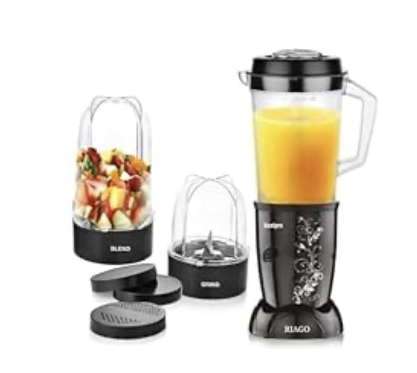 Buy Riago High Speed Bullet Mixer for Smoothies and Juices| Blender ...