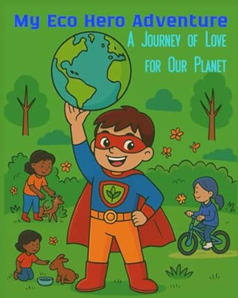 My Eco Hero Adventure: A Journey of Love for Our Planet : Bodnar, Sofia ...