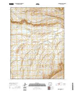 Amazon.com: Kindt Reservoir, Wyoming topo map by East View Geospatial ...