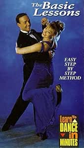 Amazon.co.jp: Learn To Dance: Basic Lessons [VHS] : DVD