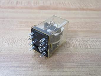 Matsushita HC2-H-AC100V General Purpose Relay 100-110VAC 7A 8 Blade : Amazon.ca: Industrial ...