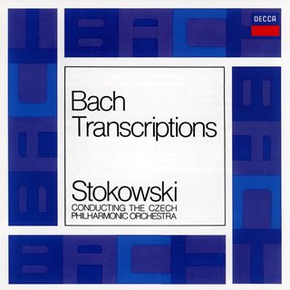 Amazon.com: Stokowski/Bach Transcriptions (Shm-CD): CDs & Vinyl
