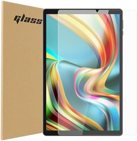 Amazon.com: POWMUS 1 Pack Tablet Screen Protector - Tempered Glass Film ...