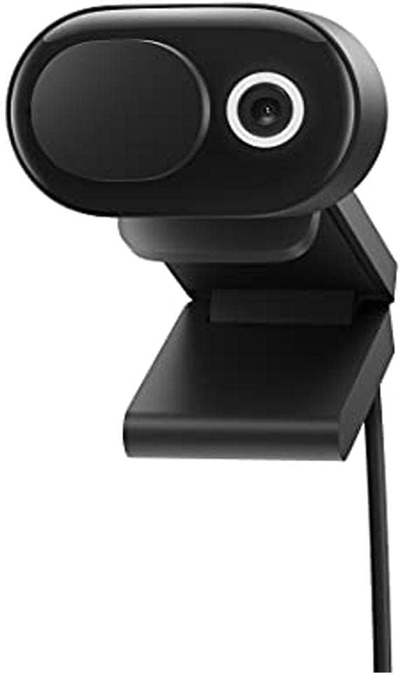 Amazon.com: Microsoft Modern Webcam with Built-in Noise Cancelling ...