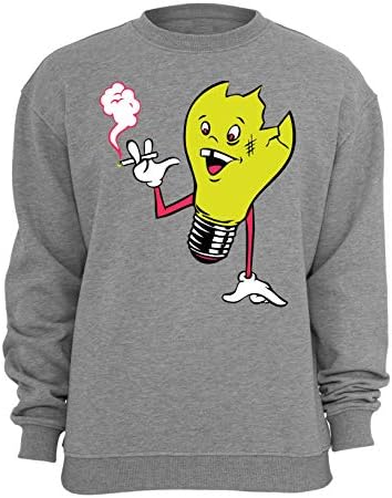 RaMedia Bulby Era Vulgaris QOTSA Unisex-Sweatshirt : Amazon.de: Fashion