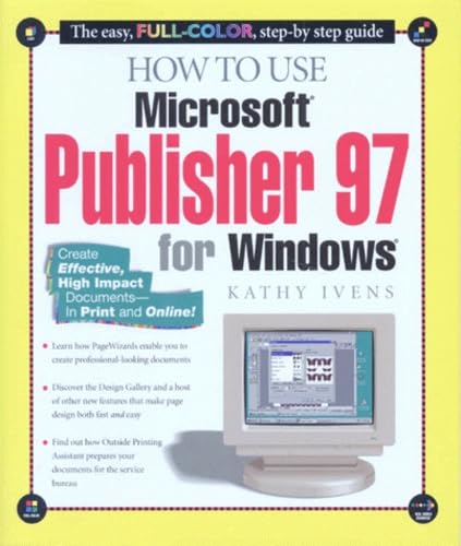 How to Use Microsoft Publisher 97 for Windows (How It Works Series ...