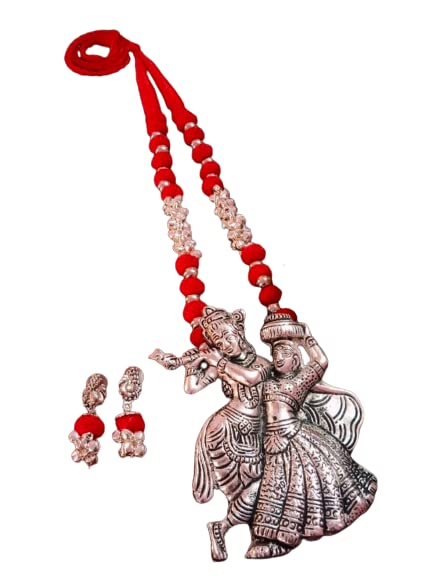 Buy A1 FASHION-Red Radha Krishna set at Amazon.in