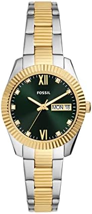 Fossil Scarlette Analog Green Dial Women's Watch-ES5240 : Amazon.in ...